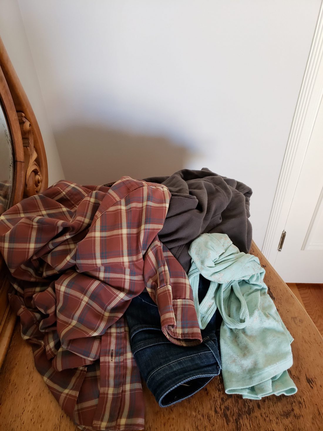 Clothing Clutter Solution | MLE